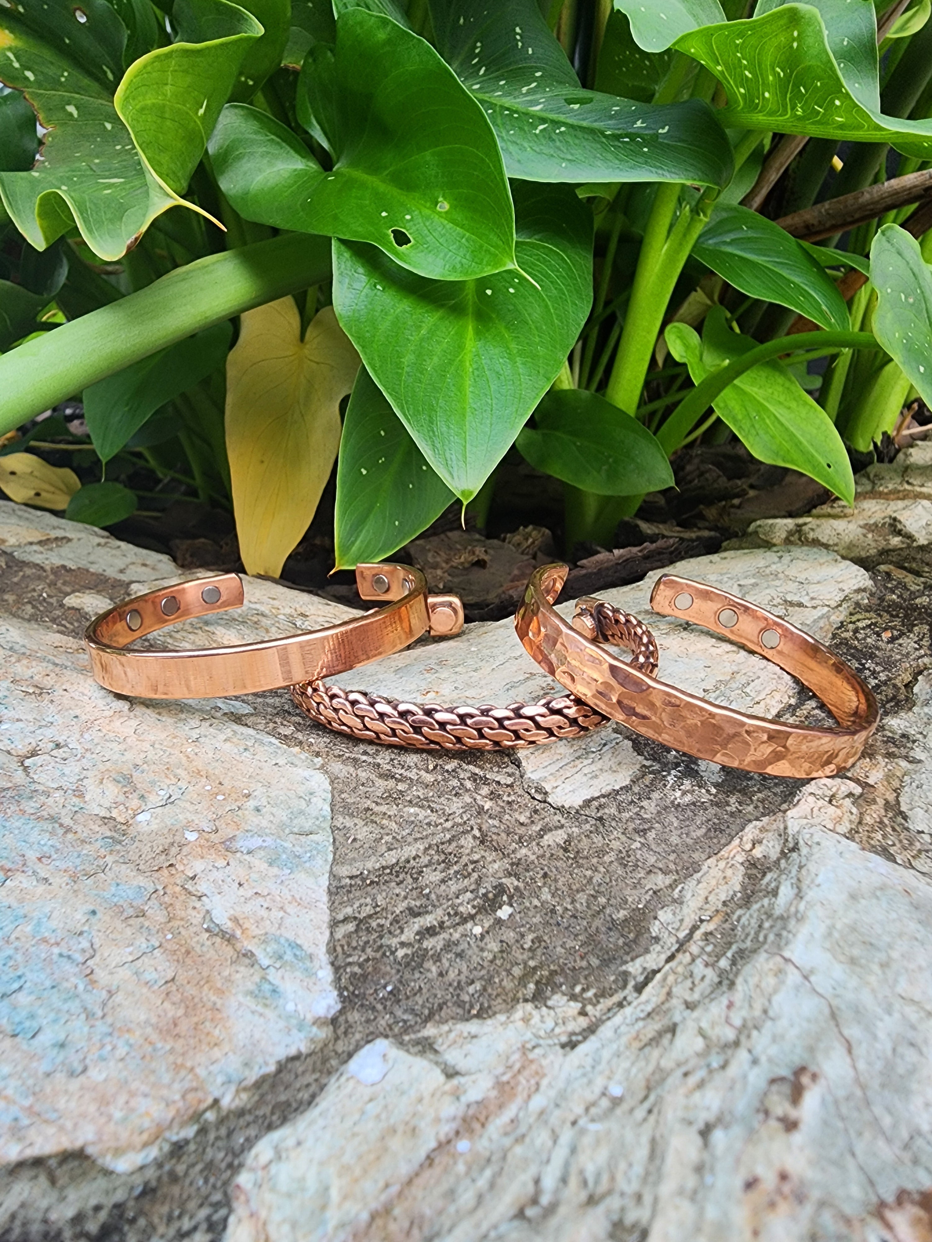 Bracelets – Just Copper