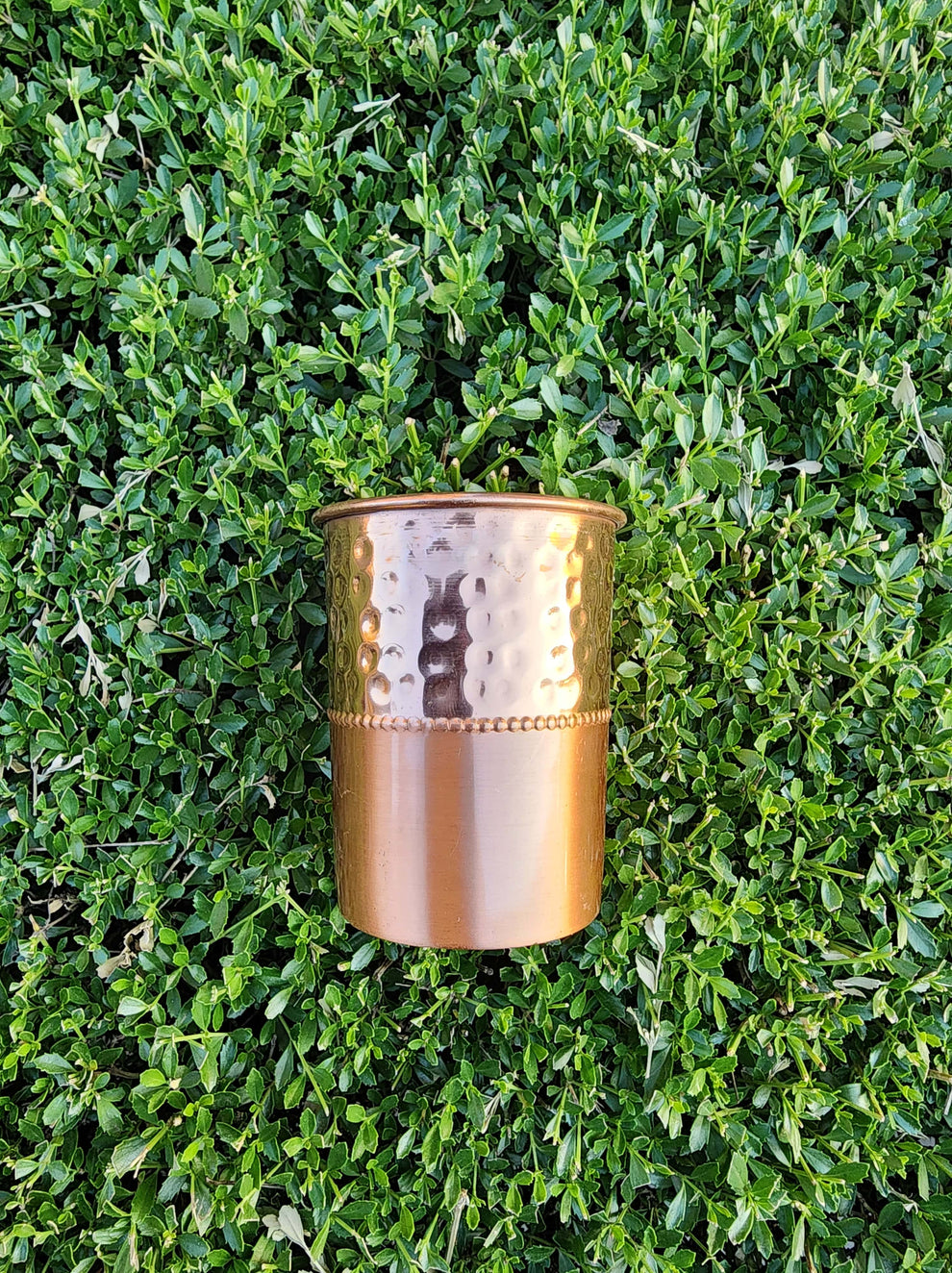 Two Tone Copper Cup – Just Copper